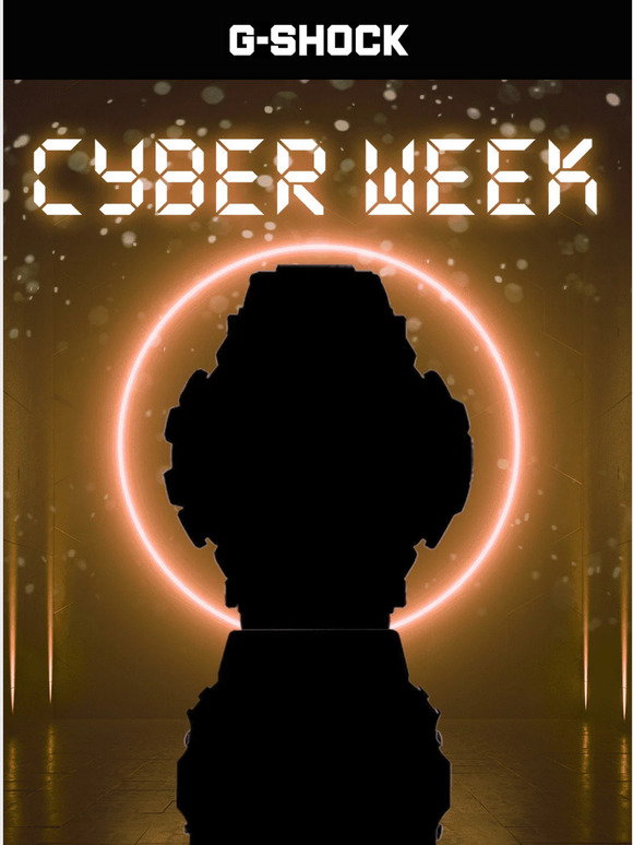 G-Shock: Cyber Week Starts Now | Milled