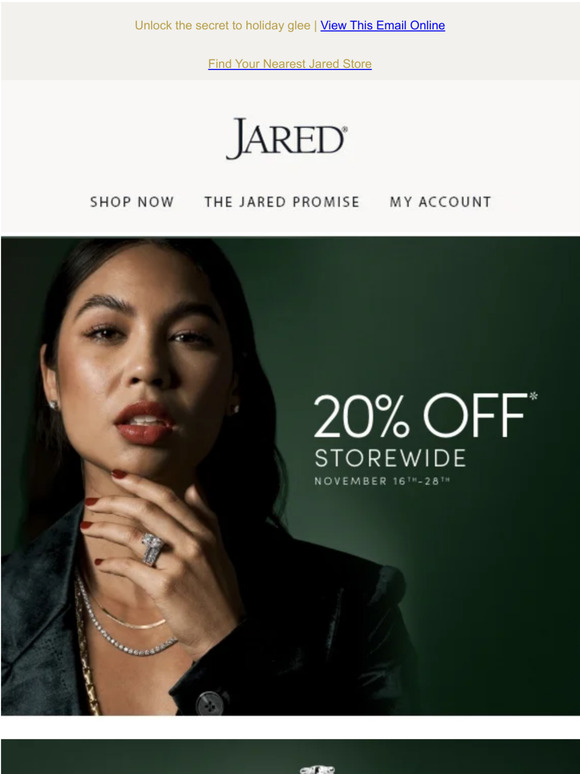 Jared The Galleria of Jewelry: Get these deals while they are still hot ...