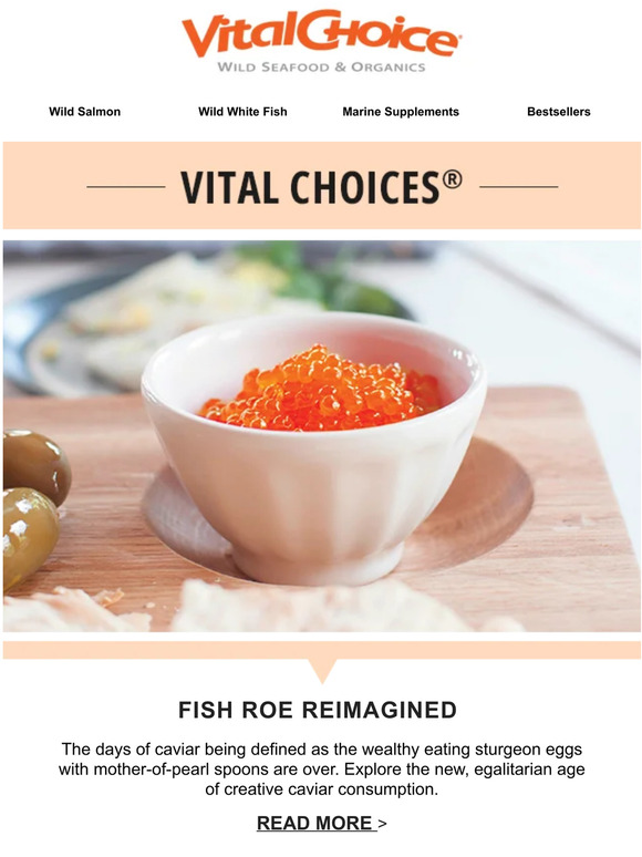 Vital Choice: ♛ Learn the origin of traditional caviar and how to serve ...