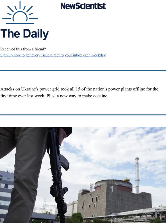New Scientist: Ukraine’s nuclear plants face uncertain future | Milled