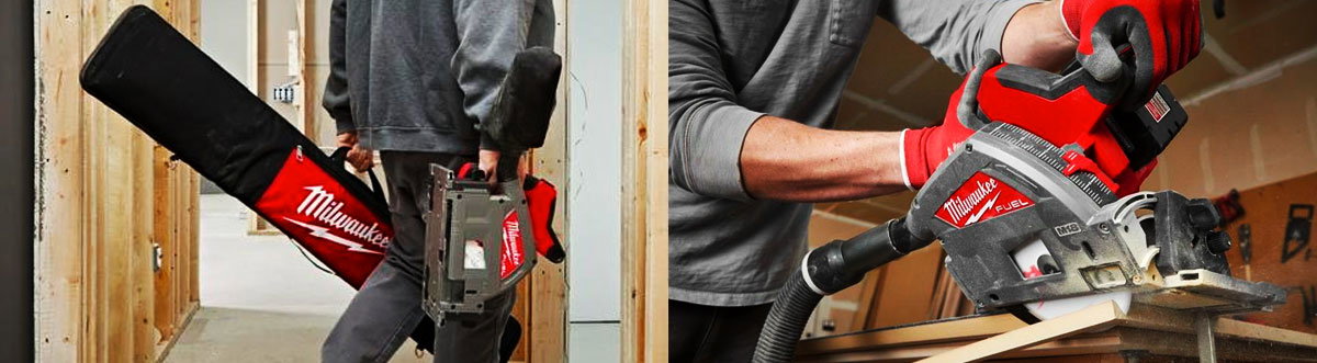 Acme Tools: The Milwaukee Track Saw is here! ⚡ | Milled