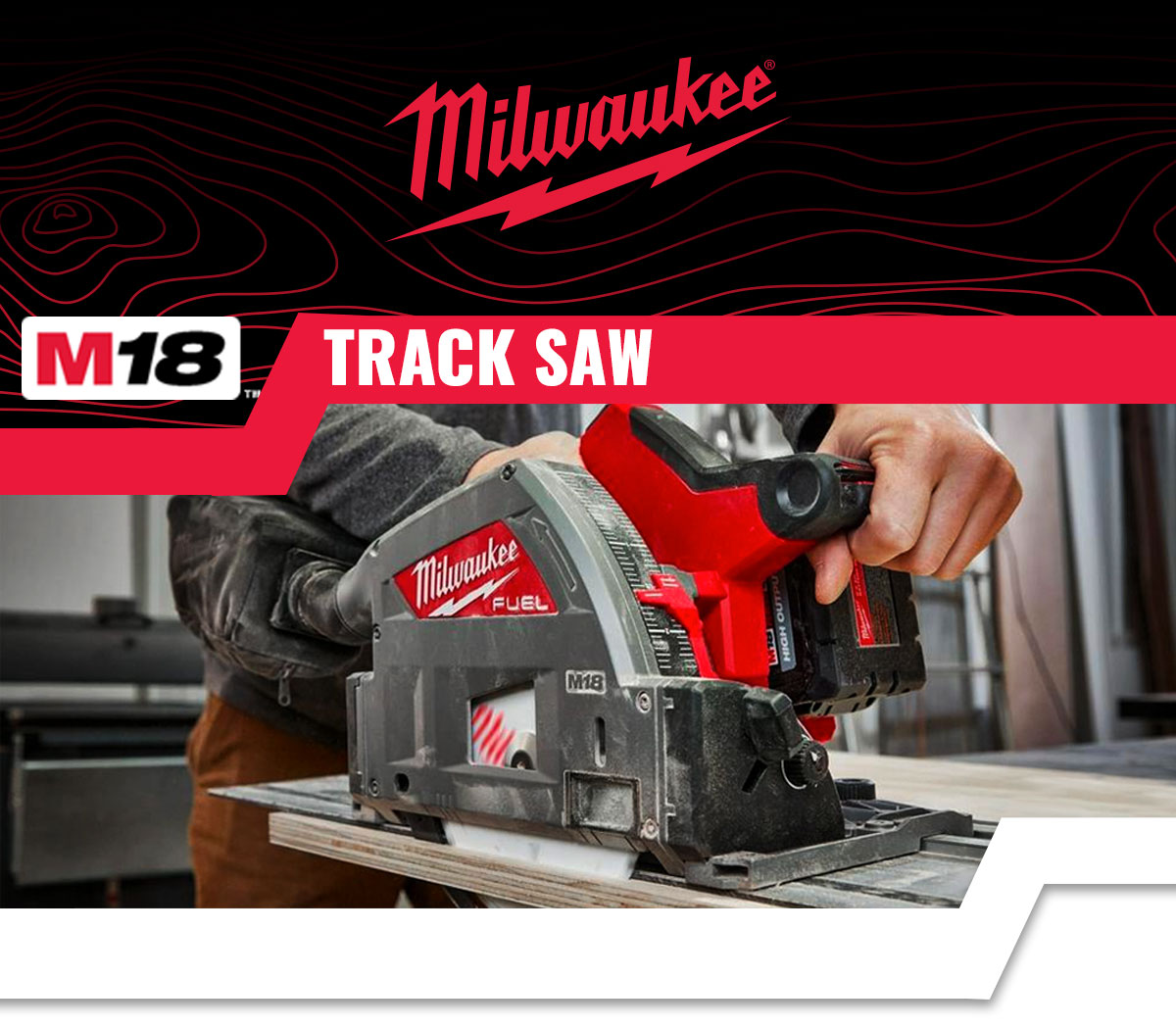 Acme Tools: The Milwaukee Track Saw is here! ⚡ | Milled