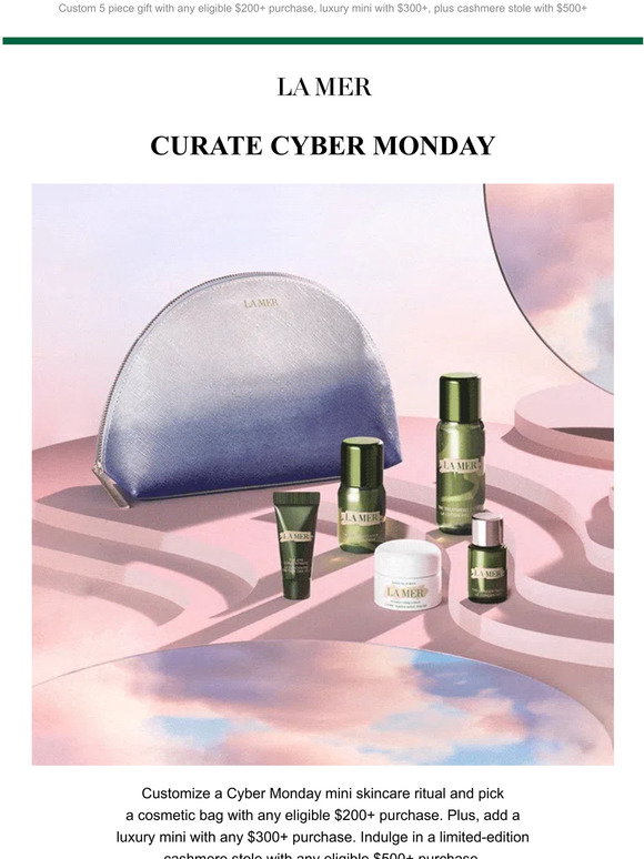 La Mer: It's the Monday you've been waiting for... | Milled