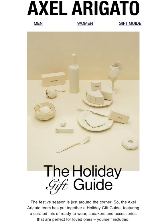 Axel Arigato: The Holiday Gift Guide | Milled