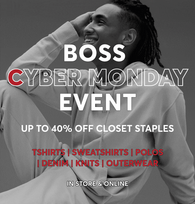 Hugo Boss: Cyber Monday: Denim starting at $70! | Milled