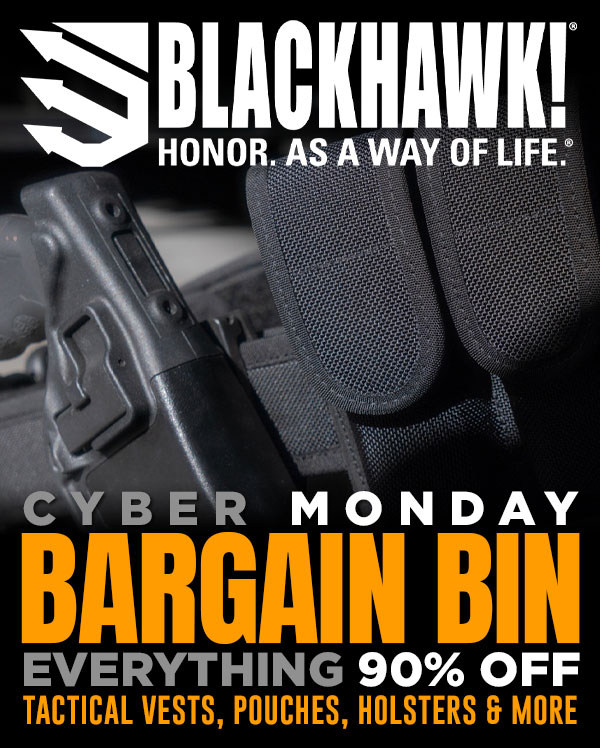 Field Supply: Blackhawk Tac Gear Bargain Bin 90% off! | Milled
