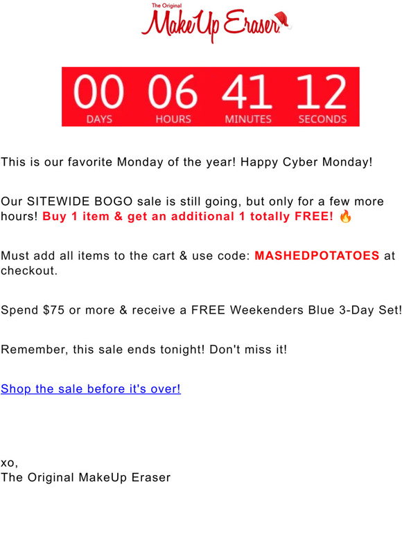 Makeup Eraser: SITEWIDE BOGO + A FREE GIFT 🎁 | Milled