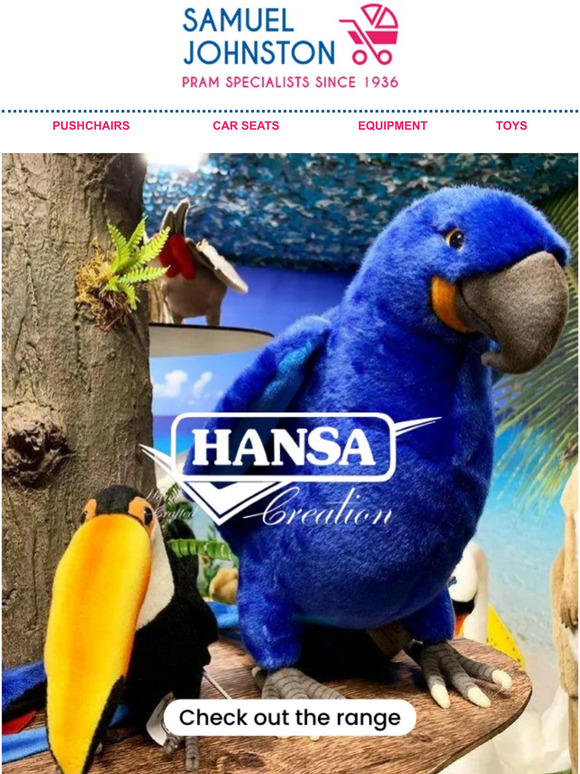 Samuel Johnston: 10% OFF! Realistic, Life-Like, Life-Size & Gift Size ...