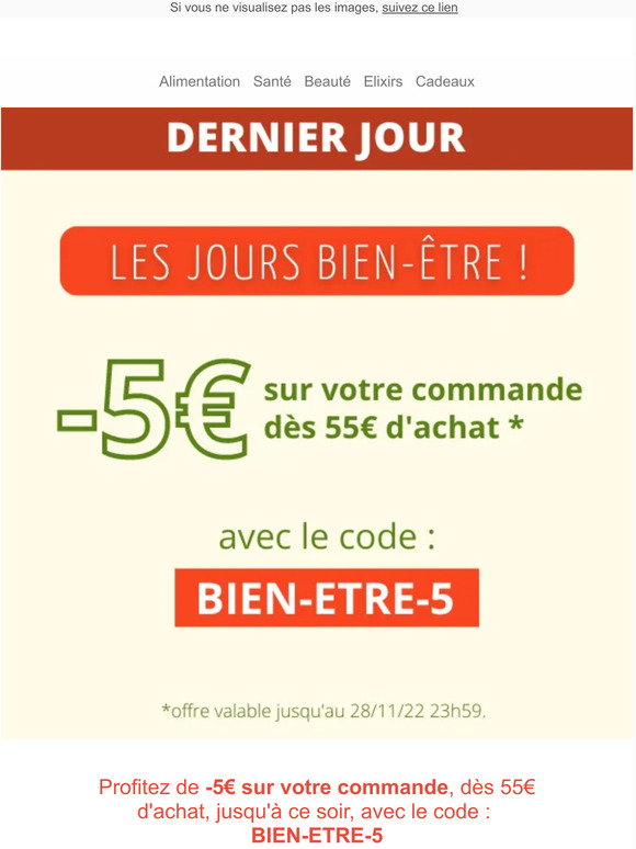 Nature et Forme: Profitez de -5€ de votre commande ! | Milled