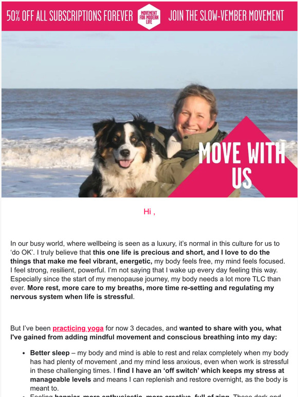 Movement for Modern Life: Kat - Top 5 Ways Movement Changed My Life ...