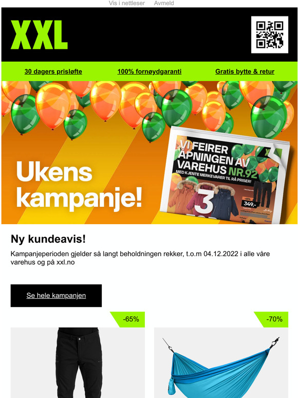 XXL: Ny kundeavis! 3 for 2 på alle klær til barn og junior! 🤩 | Milled