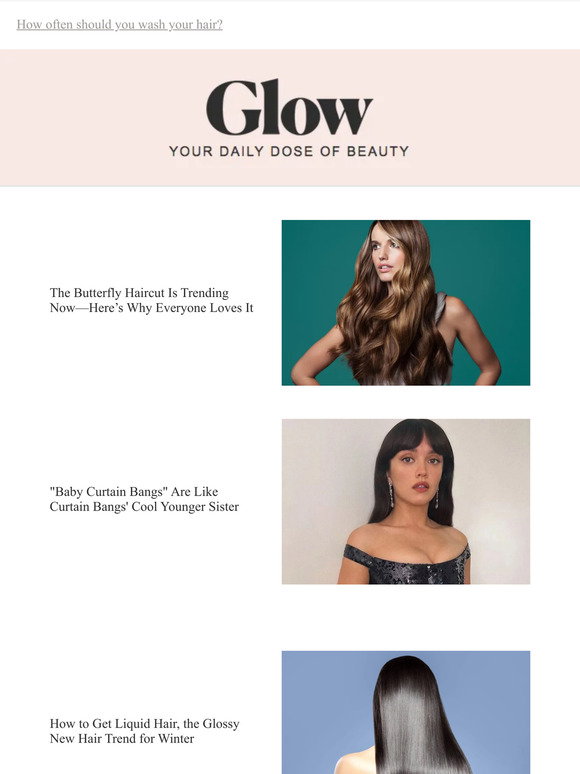 InStyle: The butterfly haircut is trending right now and here's why you ...