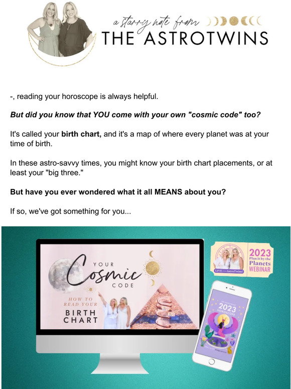 AstroTwins: ⭐️Do you know your moon sign?🌙 | Milled