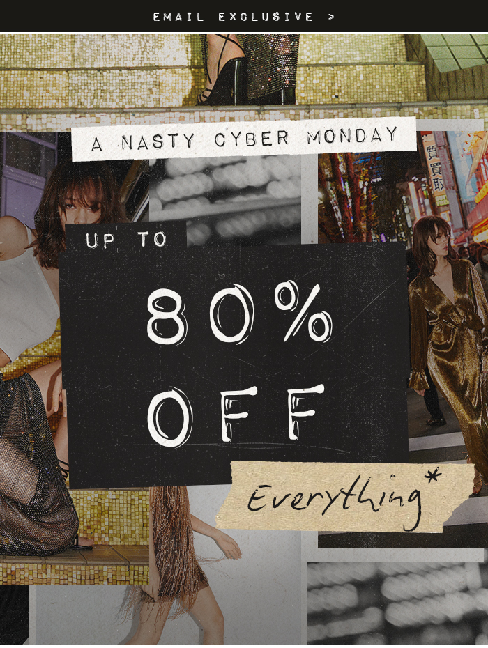 Nasty Gal Are You Ready Milled