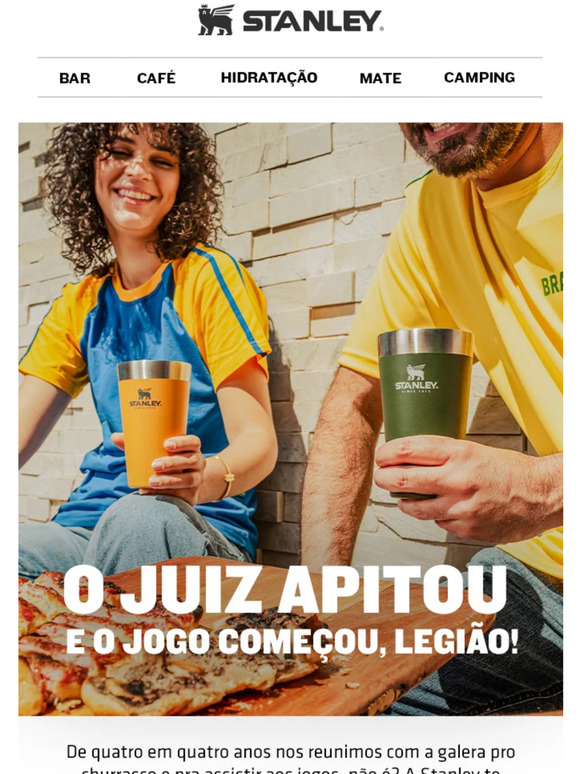 Stanley: Torça com a Stanley 🍻 | Milled