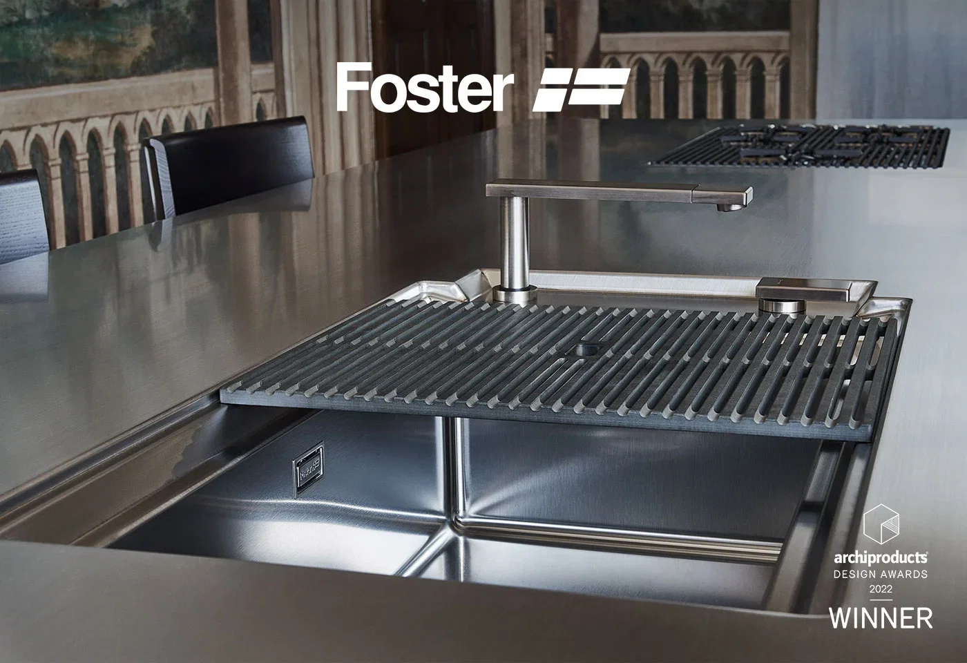 Archiproducts: Foster Outline collection: the kitchen perfectly matched ...