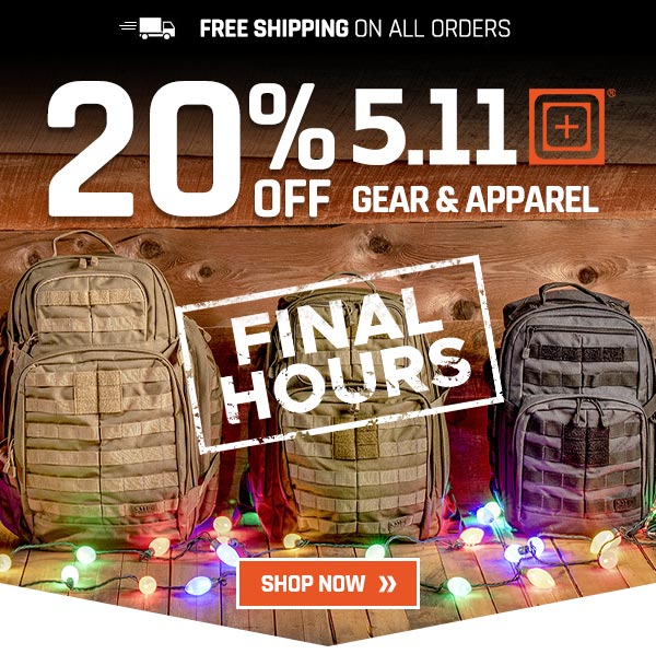 Galls: Final Hours! 20% Off 5.11 | Milled