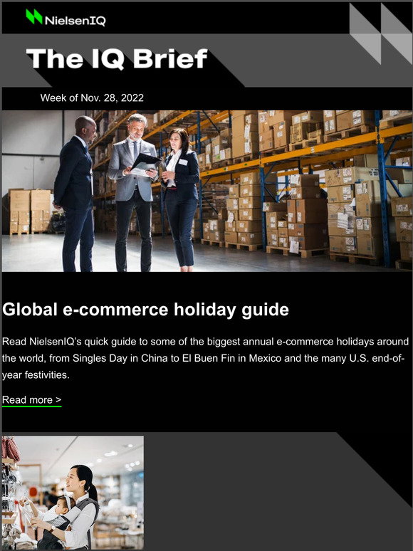 nielseniq: Your guide to global holiday spending | Milled