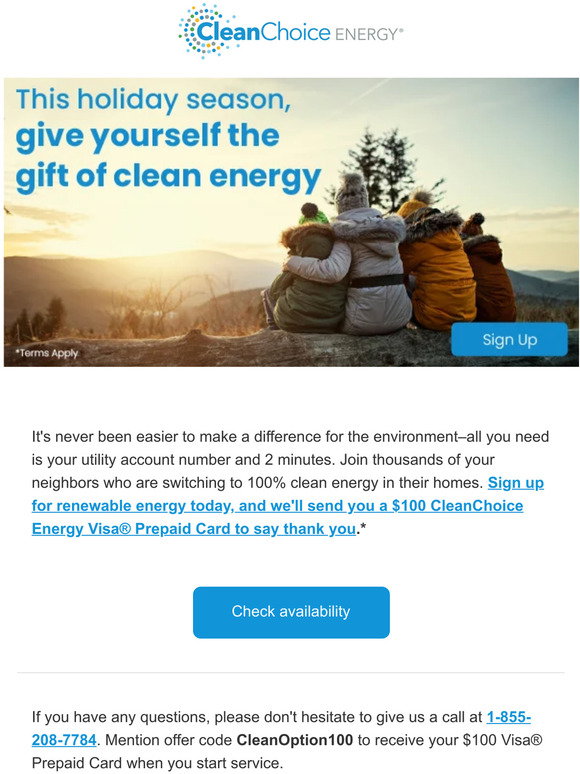 CleanChoice Energy: Take a simple step to combat climate change | Milled