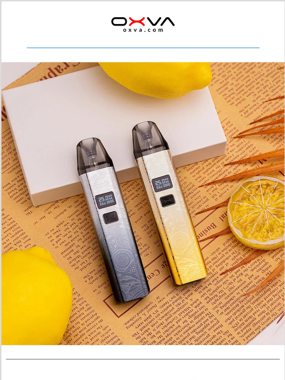 OXVA: OXVA XLIM Pod Kit 3rd Anniversary Limited Edition is coming 🎉🎉🎉 ...