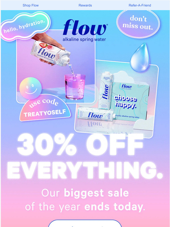 Flow Hydration: ONE MORE DAY… 🚨 | Milled