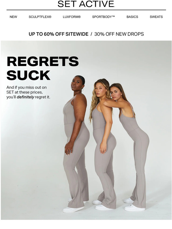 Set Active: REGRETS SUCK | Milled