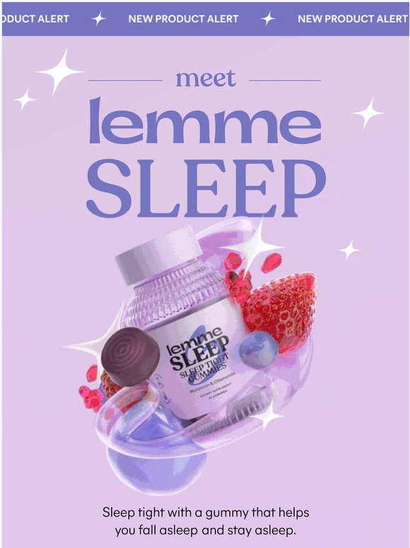 Lemme: Just Launched: Lemme Sleep | Milled