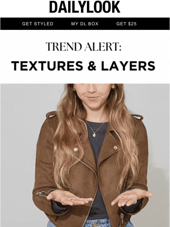 DailyLook: Layer Up in Your New Styles! | Milled