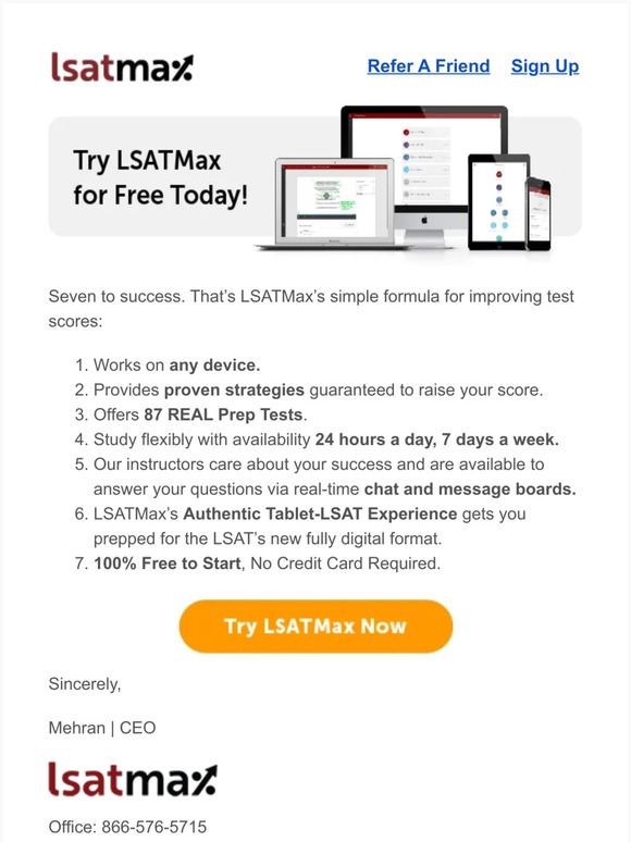 Testmaxprep: 7 Reasons LSATMax is Made for You | Milled