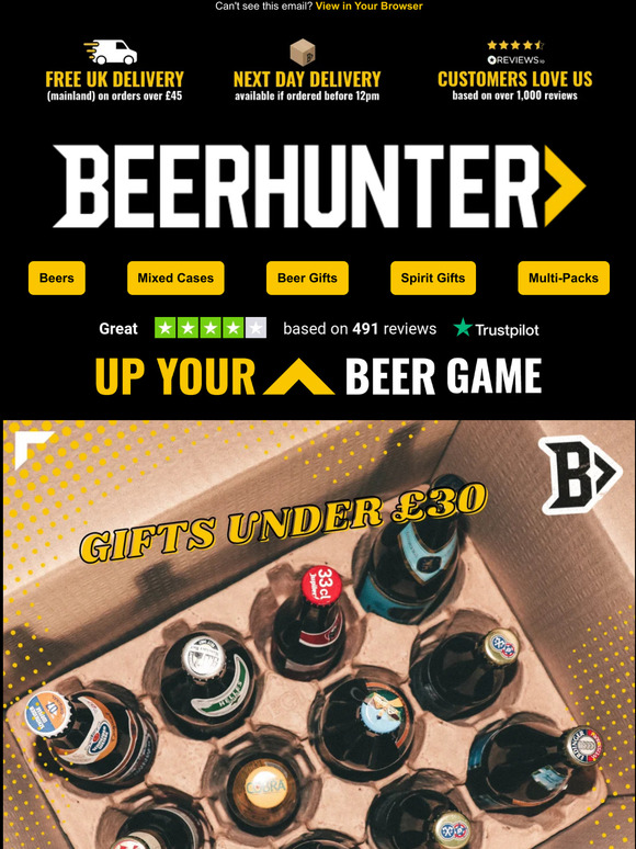 Beer Hunter: Gifts they'll love under £30 | Milled