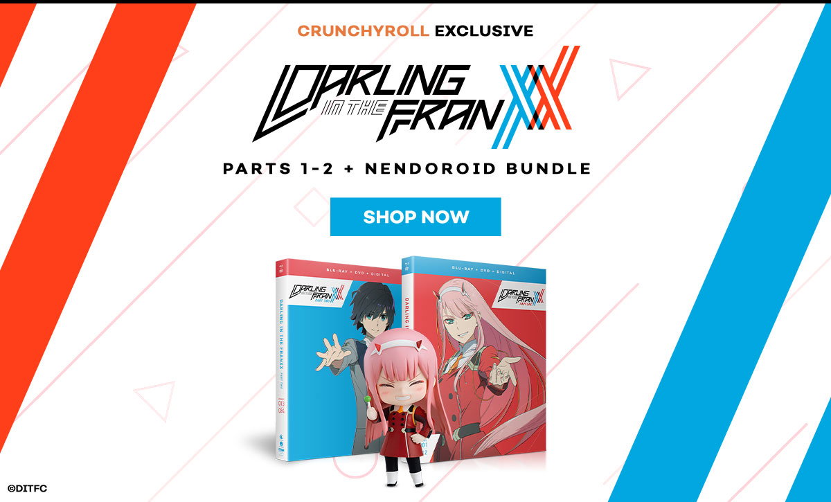 Crunchyroll: New DARLING in the FRANXX Exclusives Now Available | Milled