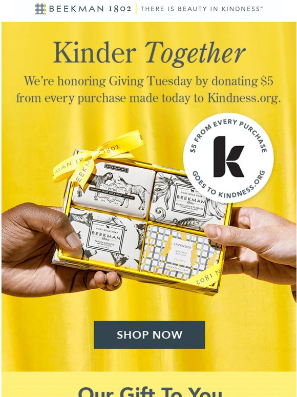 Beekman 1802: Help Us Give Back 🤝 | Milled