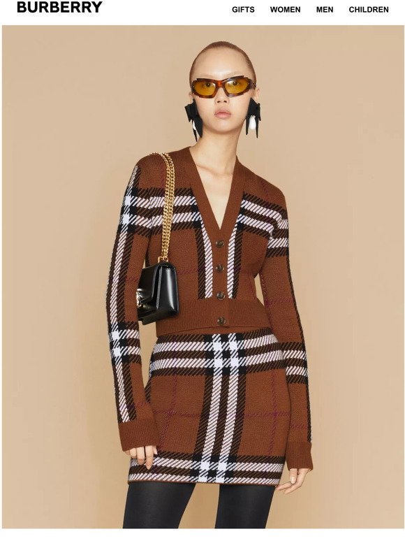Burberry: Burberry Loves: statement check | Milled