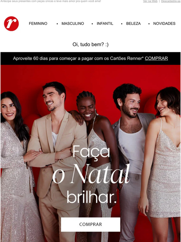Renner: O Natal brilha mais com você 🌟 | Milled