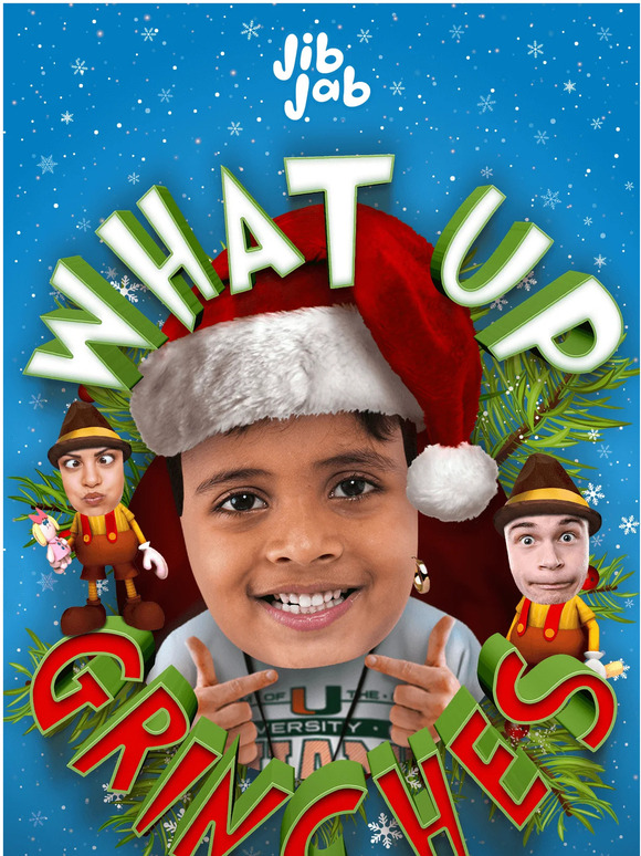 JibJab: Holiday Season is Upon Us! ☃️ | Milled