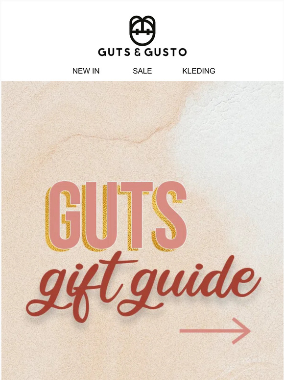 Guts & Gusto: The Guts Gift Guide 🎁 Vind de perfecte cadeautjes! | Milled