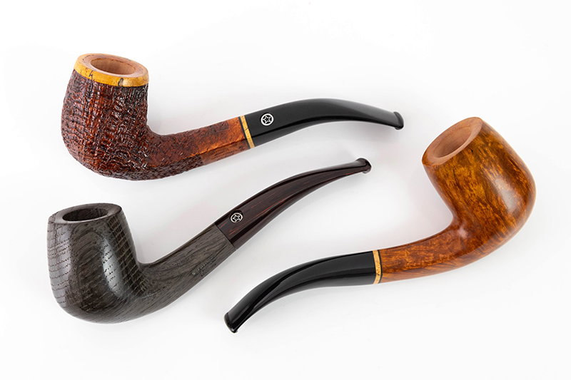 Smokingpipes: Mark Tinsky Christmas 2022 Pipes | Milled