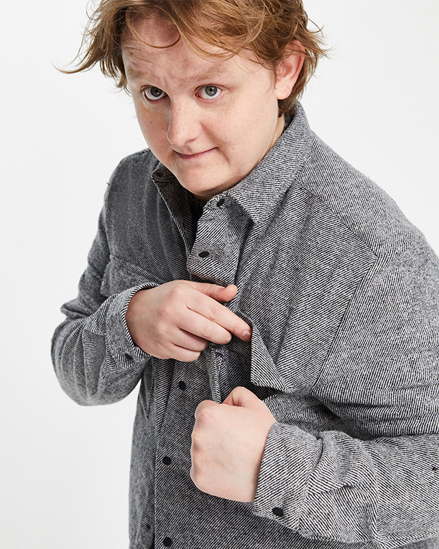 ASOS: Lewis Capaldi débarque chez ASOS ! 📸 👨‍🎨 | Milled