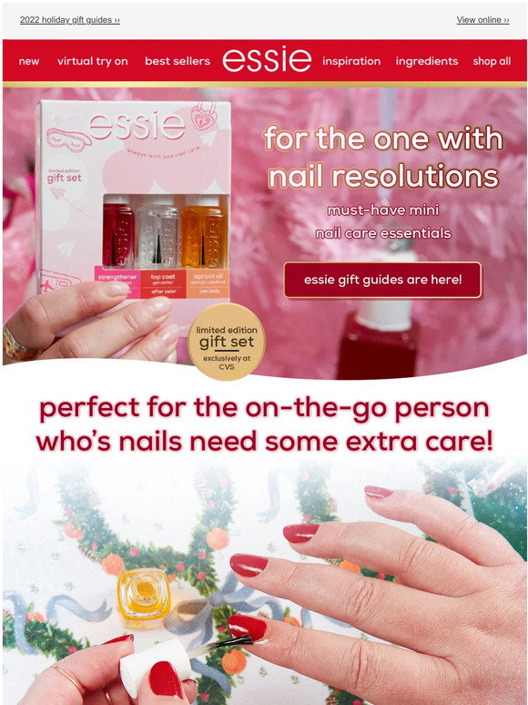 Essie: we collab'd with the most colorful brand | Milled