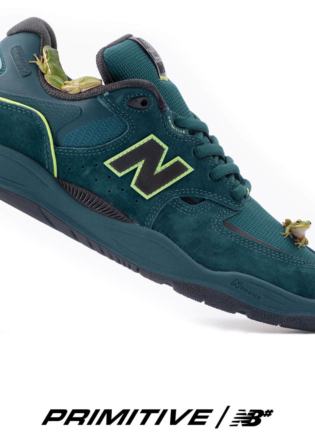 Primitive Skateboarding: [New] New Balance x Primitive Skate | Milled