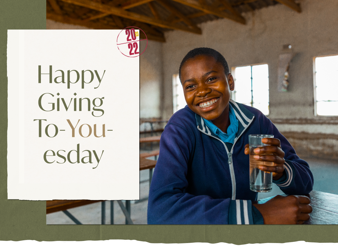 Charity: Water: This Giving Tuesday, we’re giving something to you | Milled
