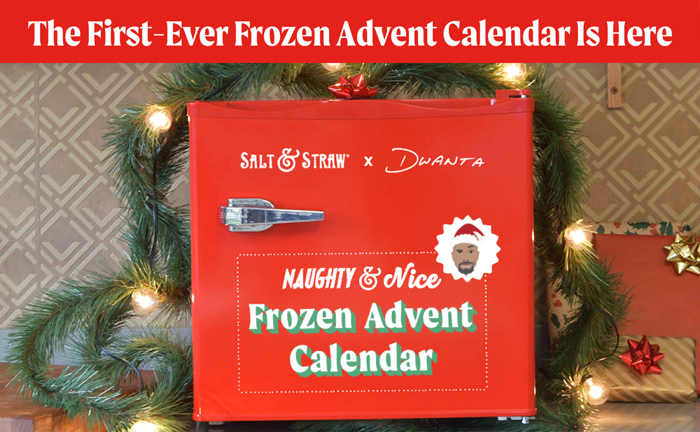 Salt & Straw: It’s Here: The First-Ever Frozen Advent Calendar | Milled
