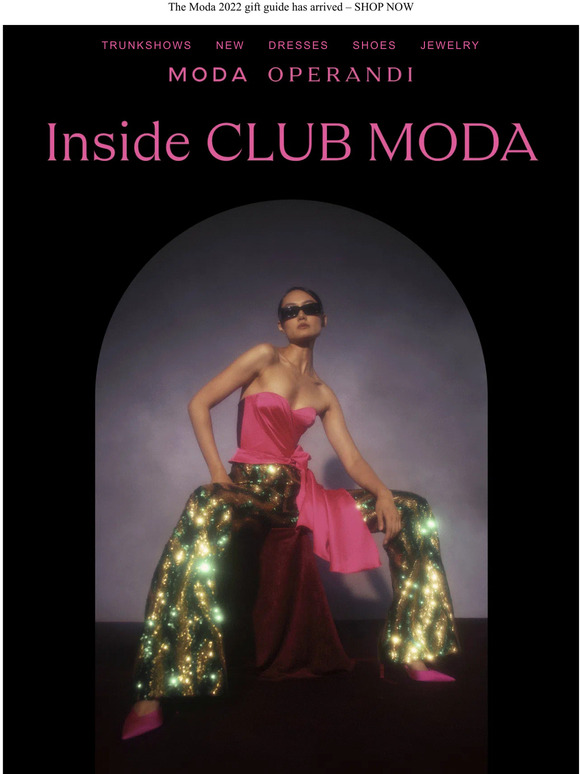 Moda Operandi: The coolest styles seen at Club Moda | Milled
