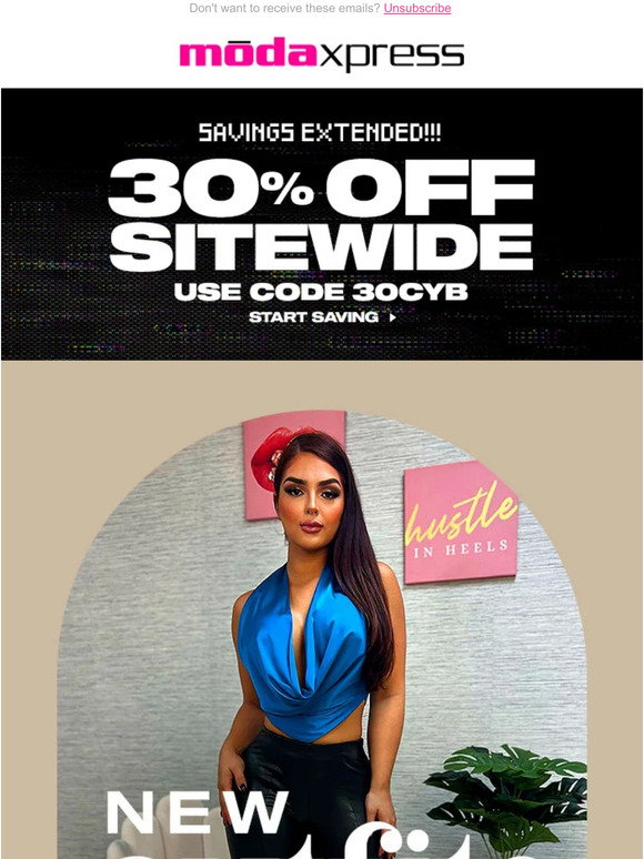 Moda Xpress: New Outfits👀30% Extended🥳 | Milled