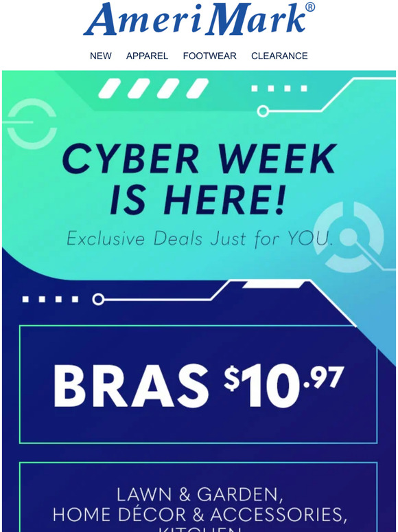 AmeriMark: Exclusive Deals just for YOU are Here! 🛍️ | Milled