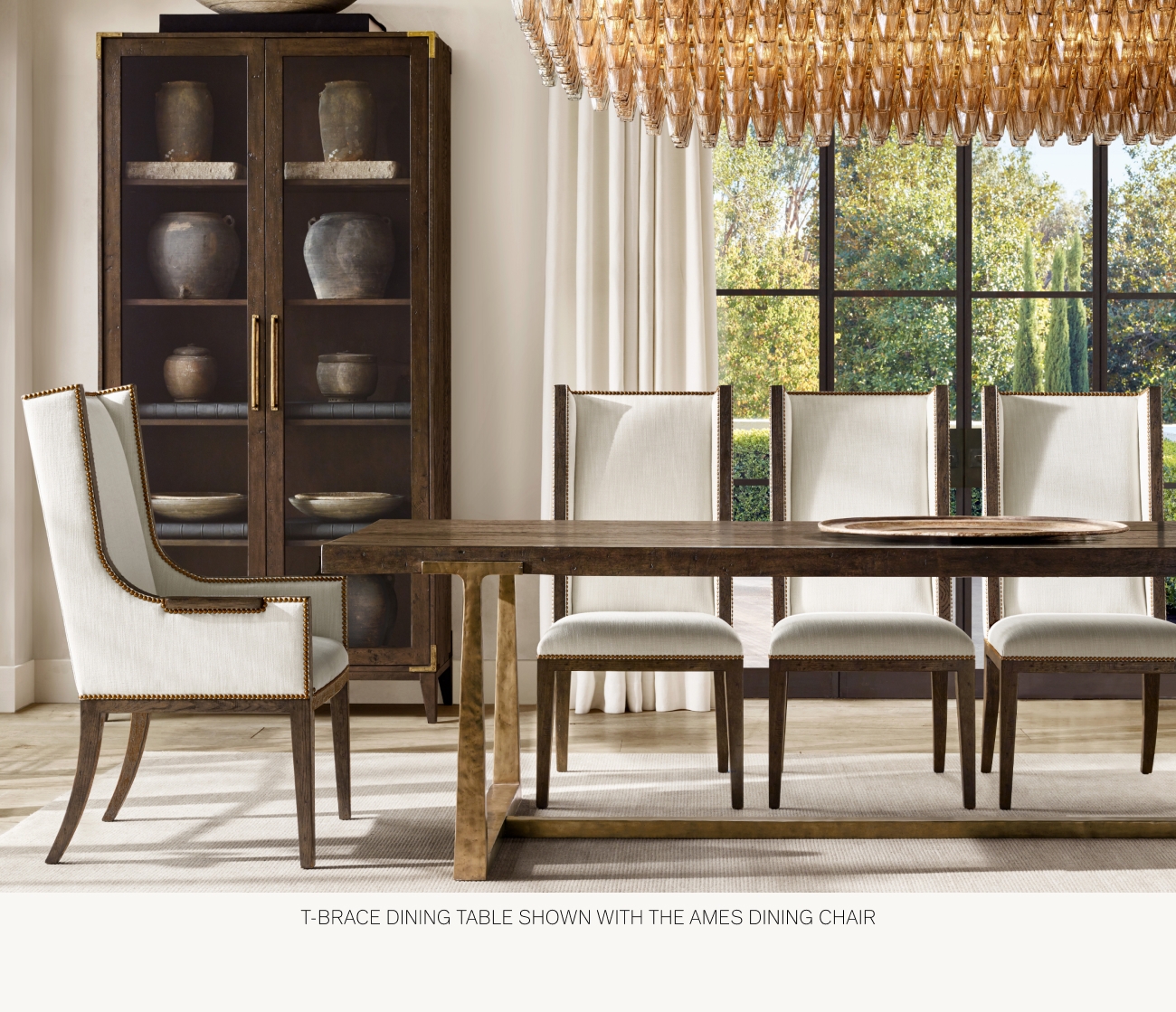 Restoration Hardware: The T-Brace Dining Table. Enduring Craftsmanship ...