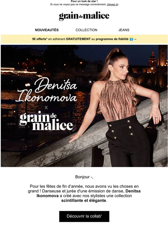 Grain de Malice - Régie display / RT: —, la collab' exclusive avec Denitsa Ikonomova ⭐ | Milled