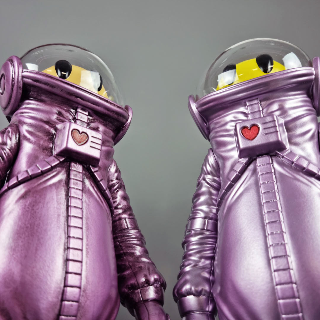 artrepublic: NEW AND EXCLUSIVE: RYCA's new Space Cadet sculptures have ...