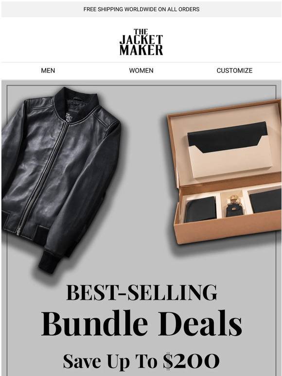The Jacket Maker: Bundles Are Back & Better Than Before | Milled