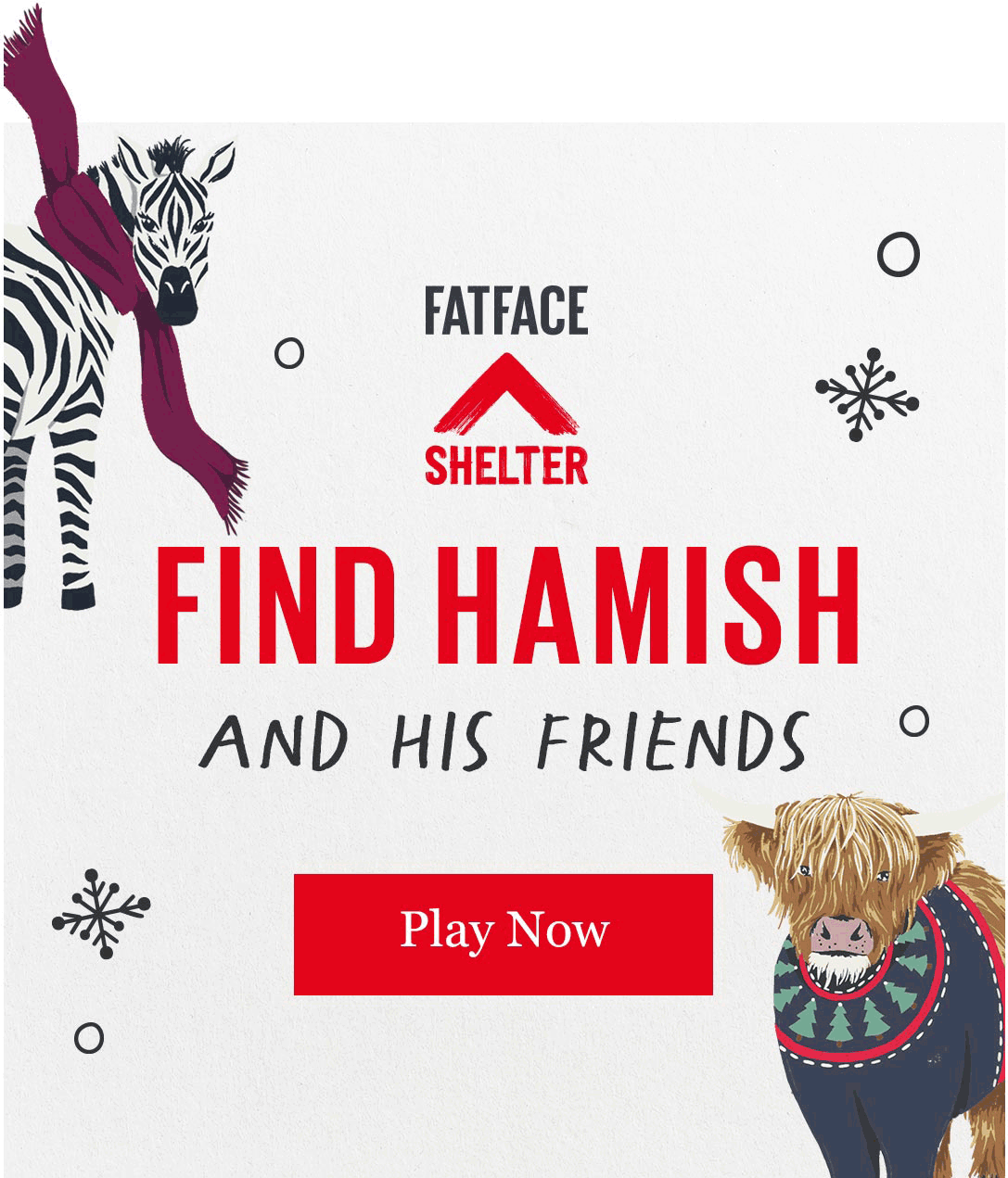 Fat Face: FatFace X Shelter Collection | Milled